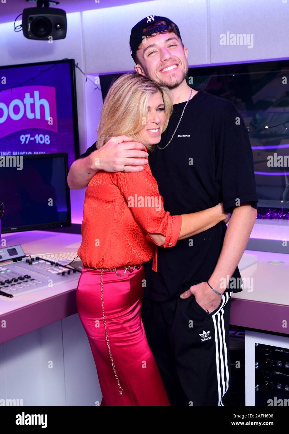 Kate Garraway returns to the Smooth Radio studio in London to present ...