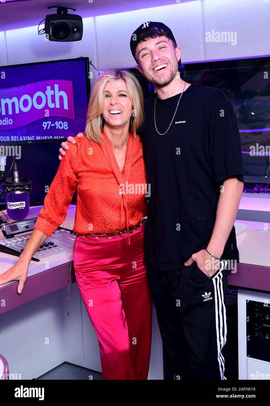 Kate Garraway returns to the Smooth Radio studio in London to present ...