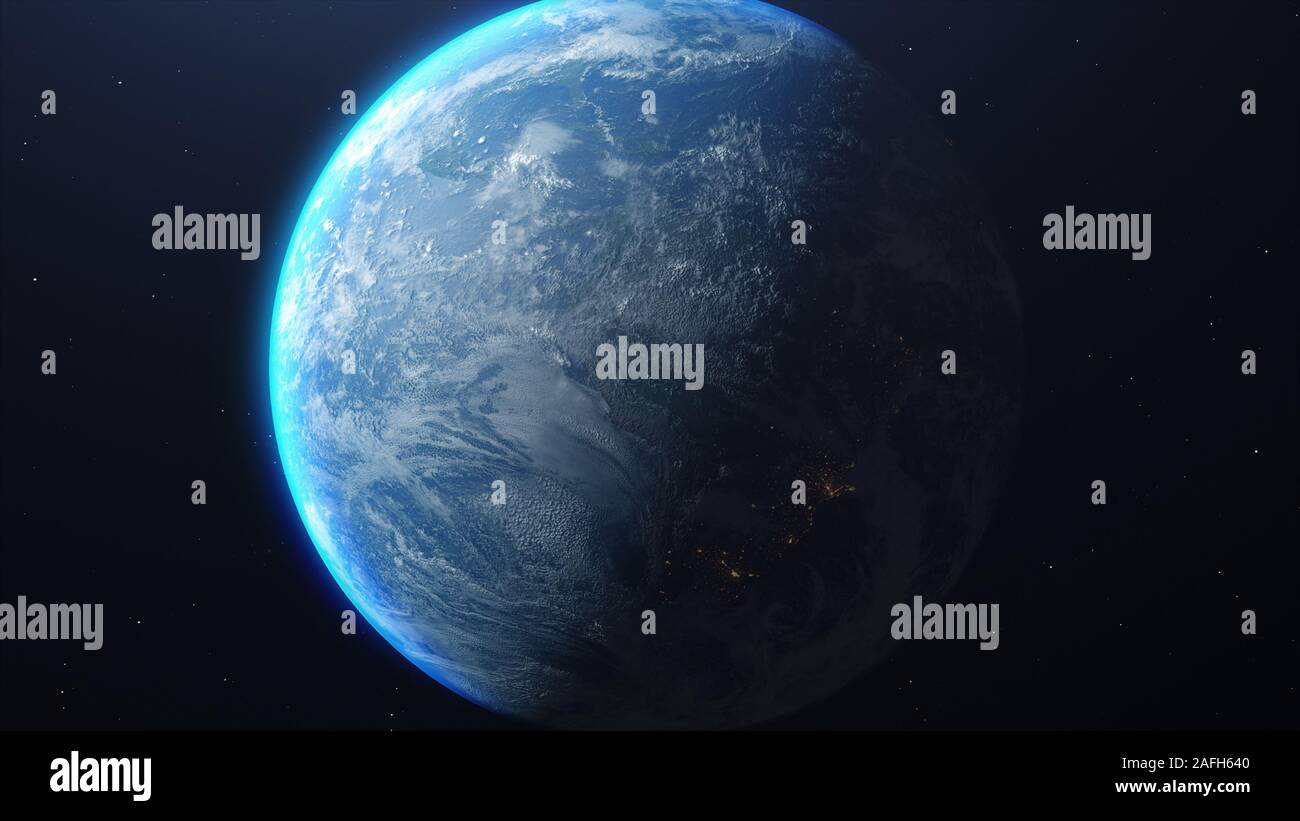 Planet Earth. Elements of this image furnished by NASA Stock Photo - Alamy