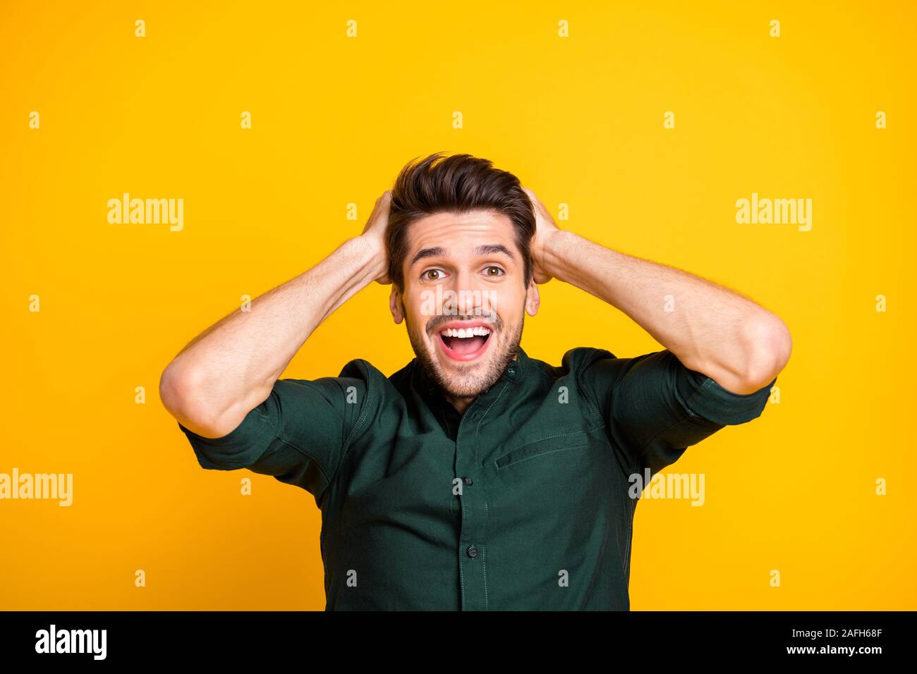 Knowing how to get excited hi-res stock photography and images - Alamy