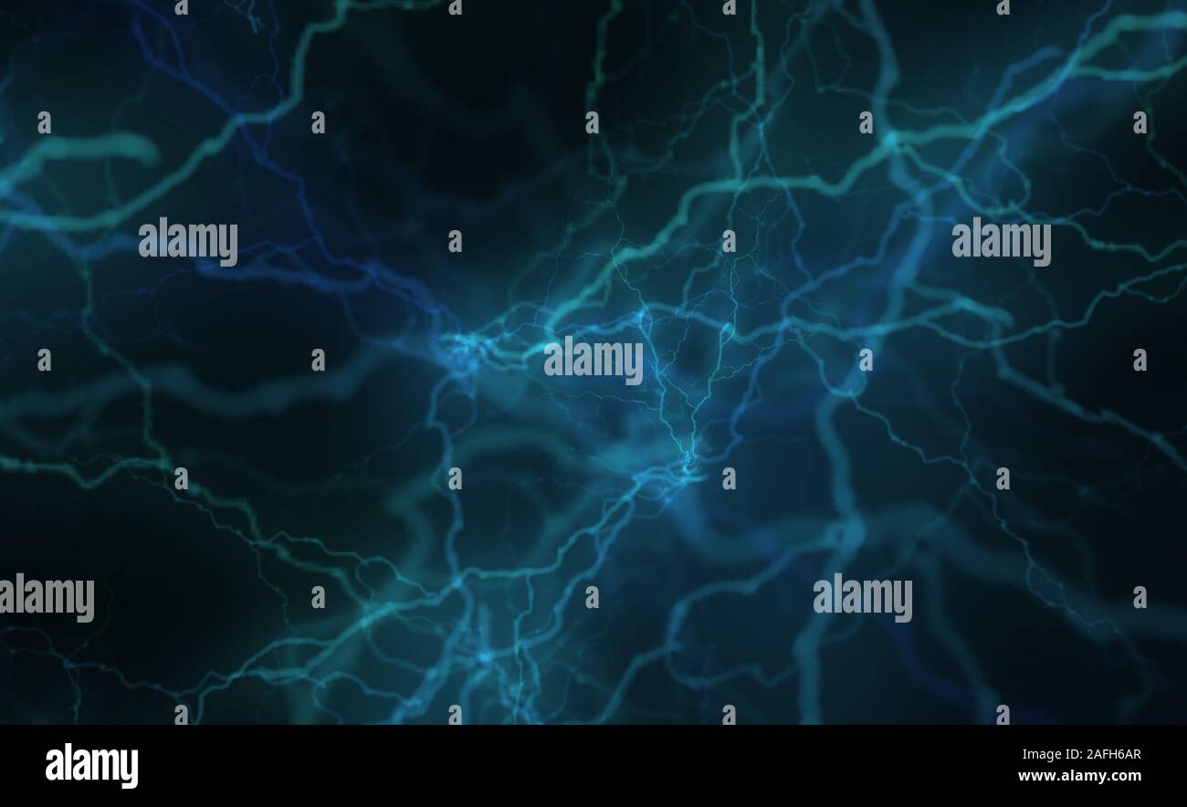 Abstract background with luminous lightning Stock Photo - Alamy
