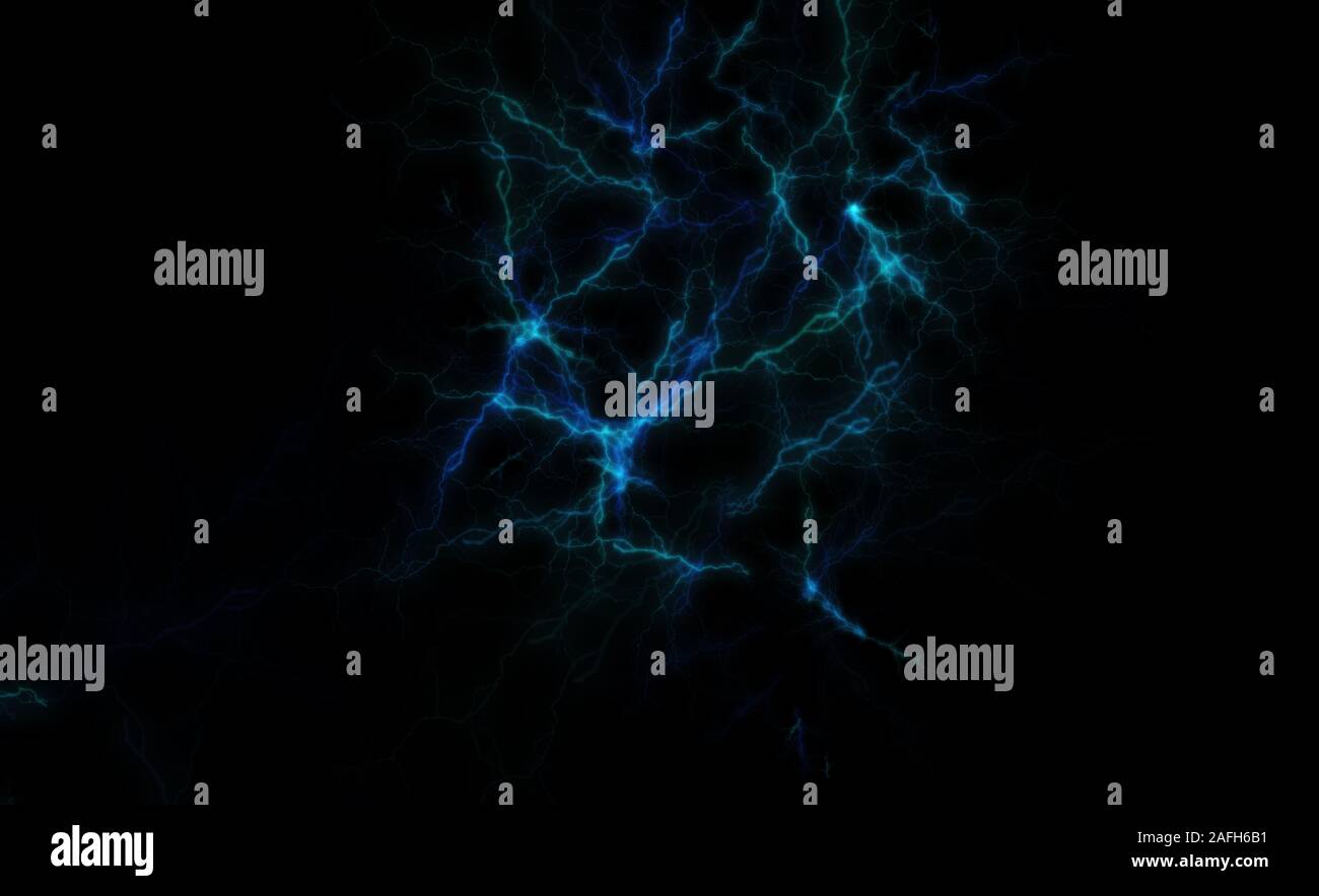 Blue fire luminous swirling hi-res stock photography and images - Alamy