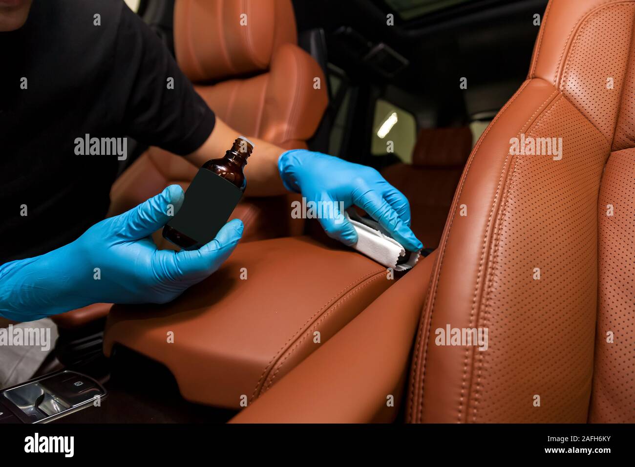 Ceramic coating car hi-res stock photography and images - Alamy