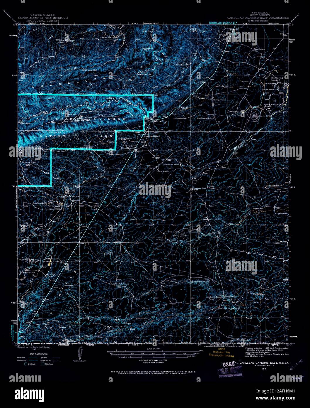 Carlsbad caverns east hi-res stock photography and images - Alamy