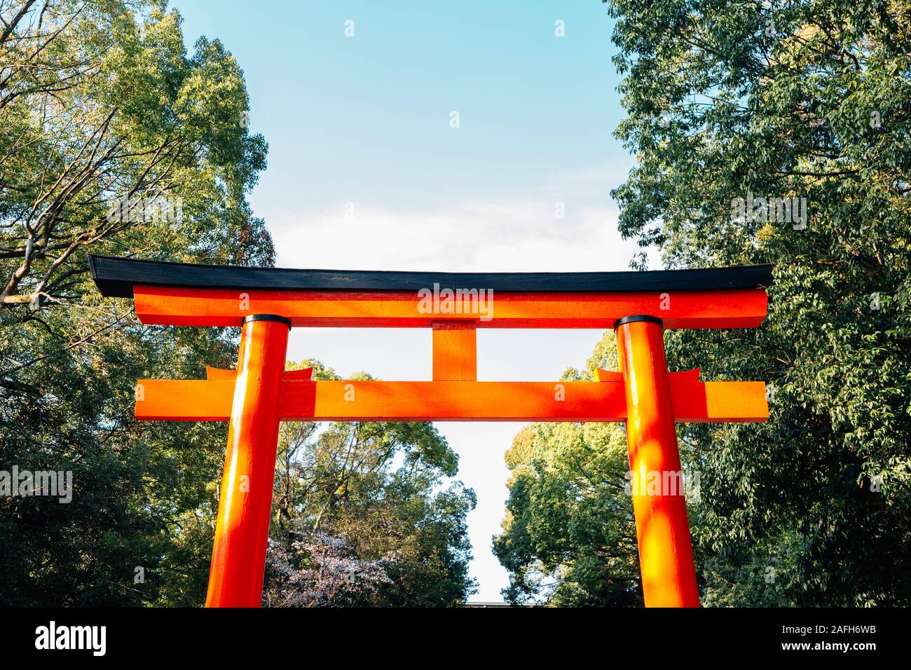 Torii Gate Shinto Shrine Gate High Resolution Stock Photography and ...