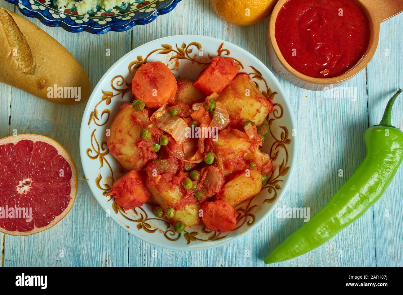 Maghrebi cuisine hi-res stock photography and images - Alamy