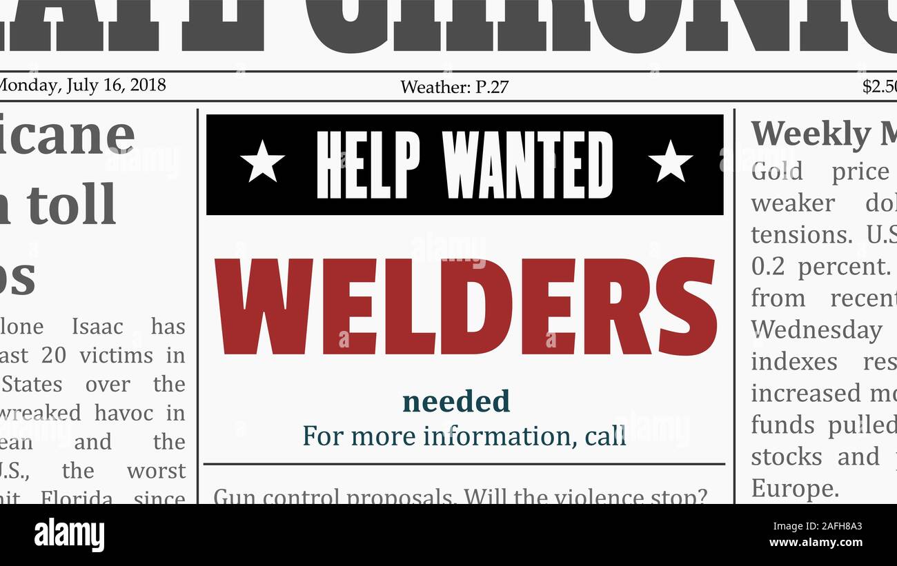 Welding magazine Stock Vector Images - Alamy