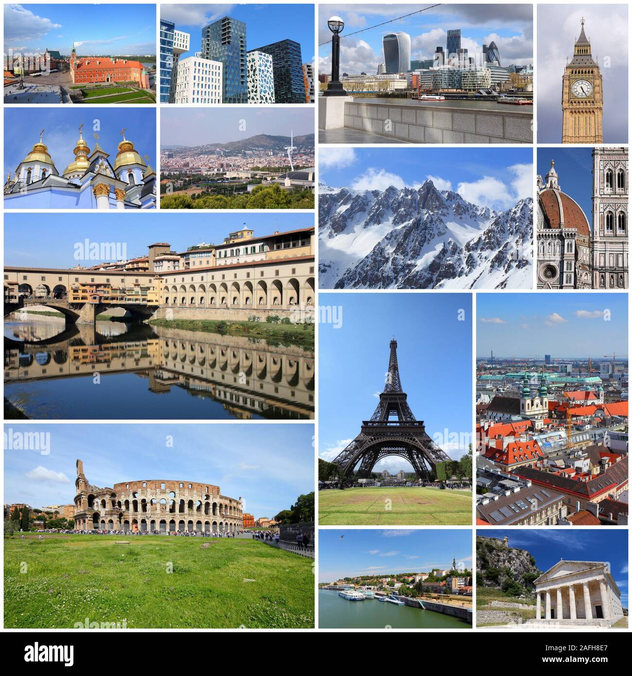 Europe Tourist Attractions