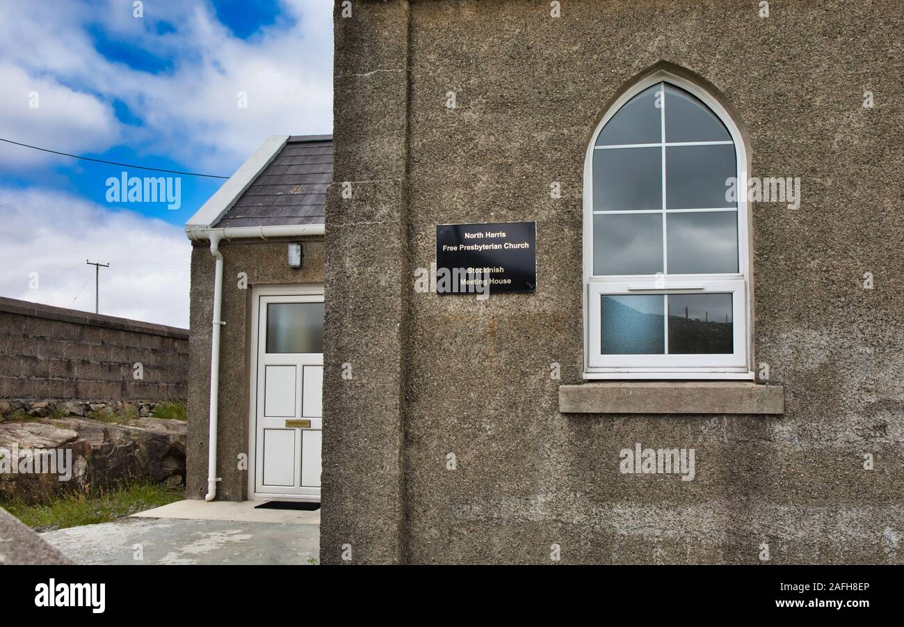 North Harris Free Presbyterian Church Meeting House, Stockinish, Isle ...