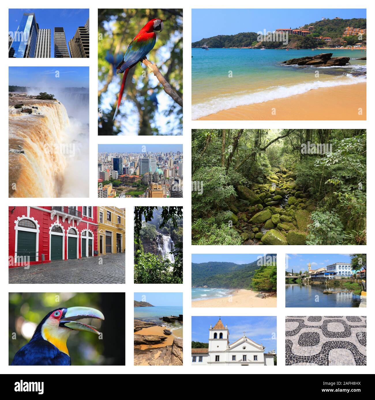 Beaches of brazil Cut Out Stock Images & Pictures - Alamy