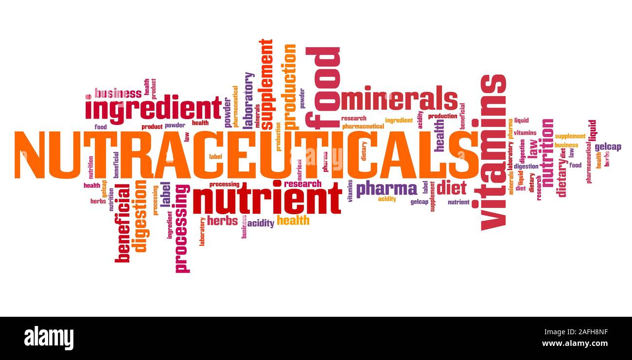 Nutraceuticals - standardized pharmaceutical grade nutrients and ...