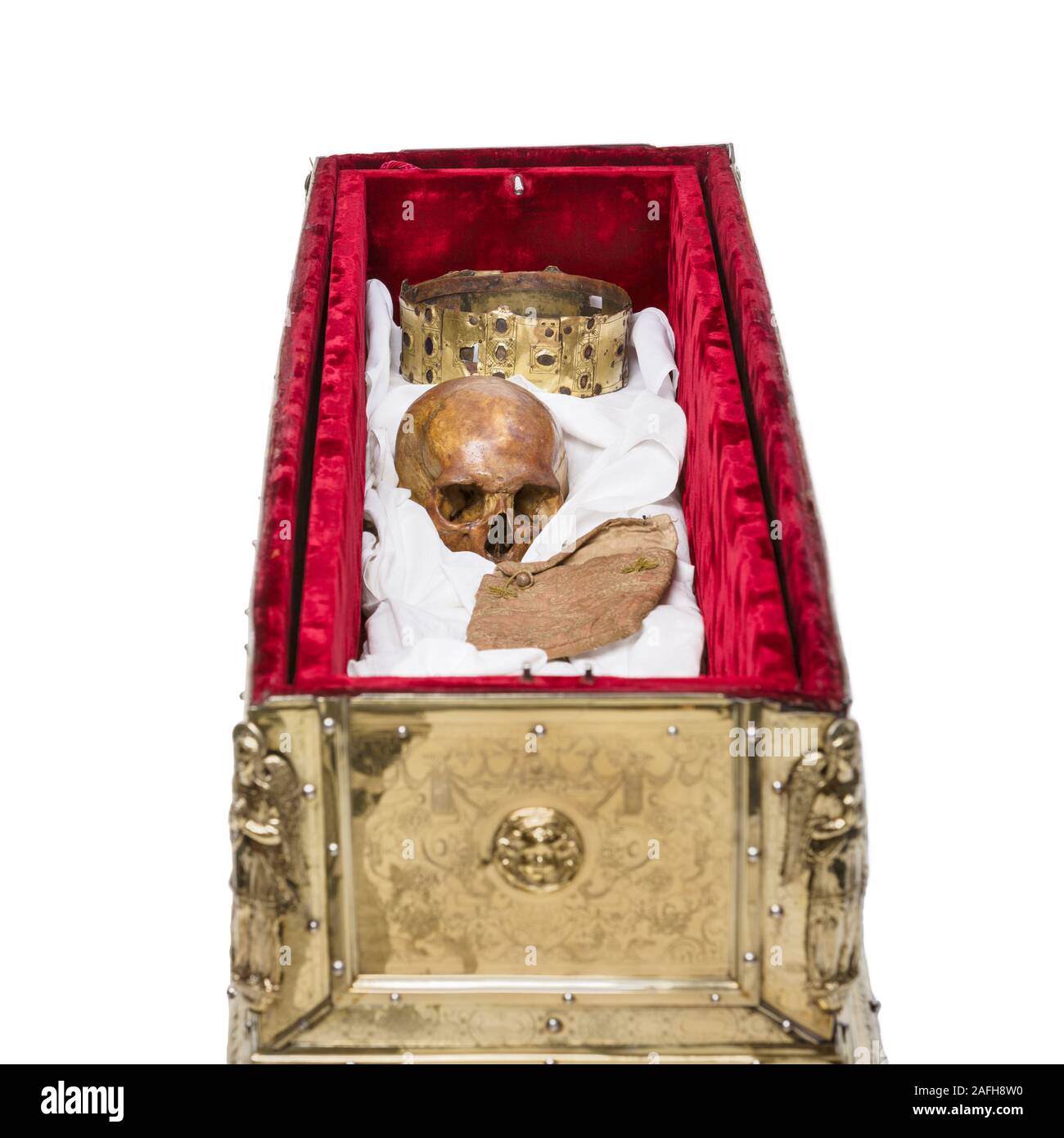 The remains of Eric IX (Eric the Holy, Saint Eric, Erik den Helige) in ...