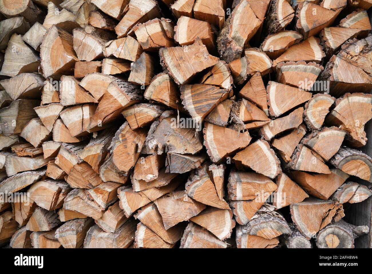 Firewood timber fire woodpile Stock Photo - Alamy