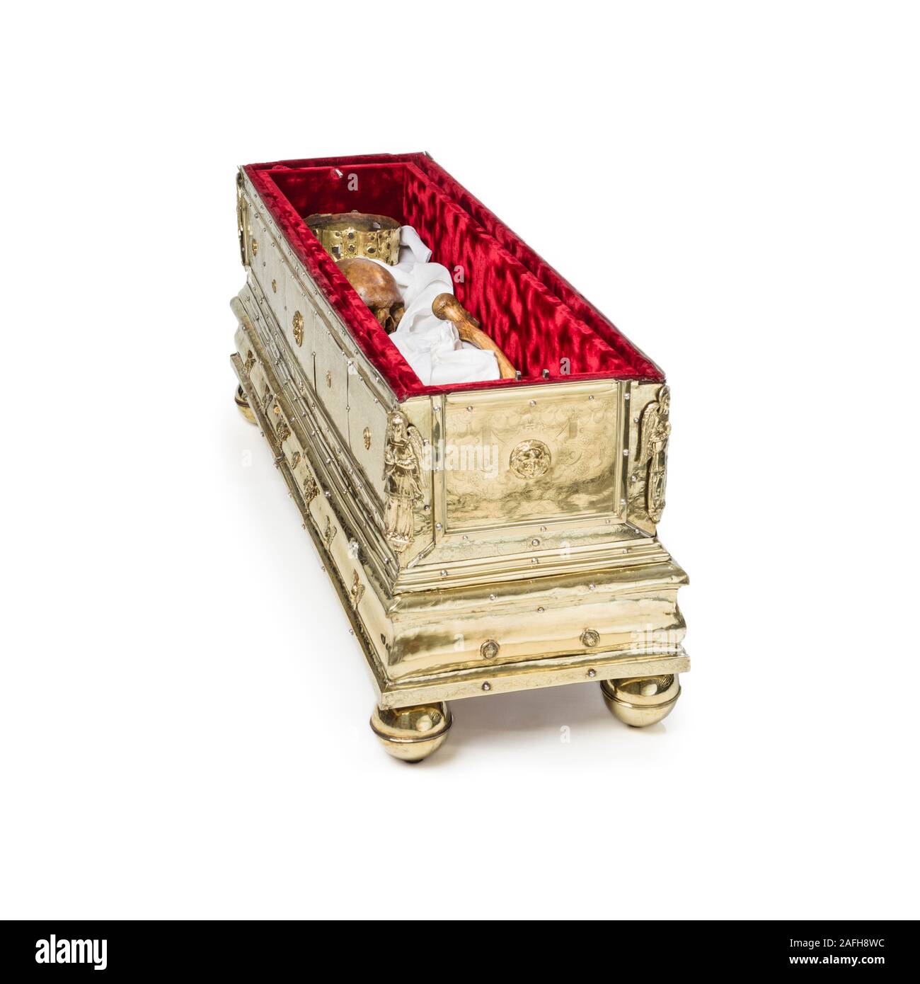 Open casket hi-res stock photography and images - Alamy