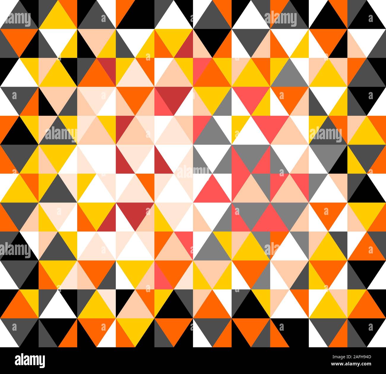 Triangle pattern - modern background texture. Contemporary triangular ...