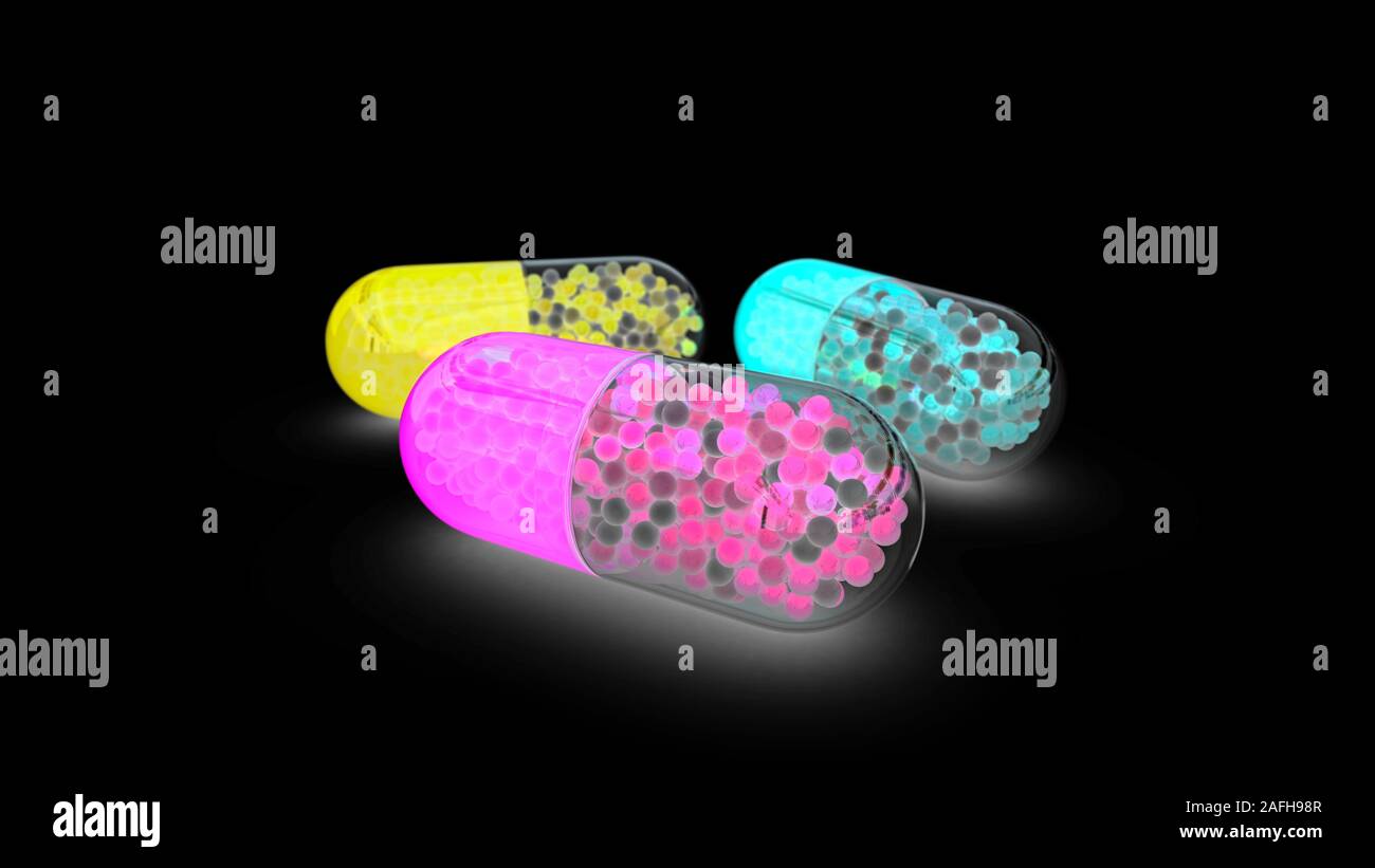 Neon chemistry hi-res stock photography and images - Alamy