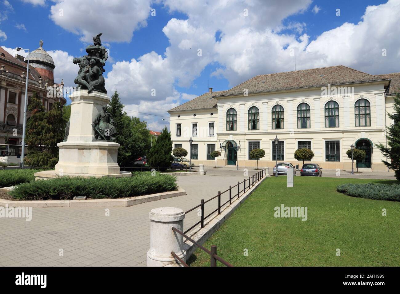 Mako, Hungary. Town in Csongrad county. European architecture Stock ...