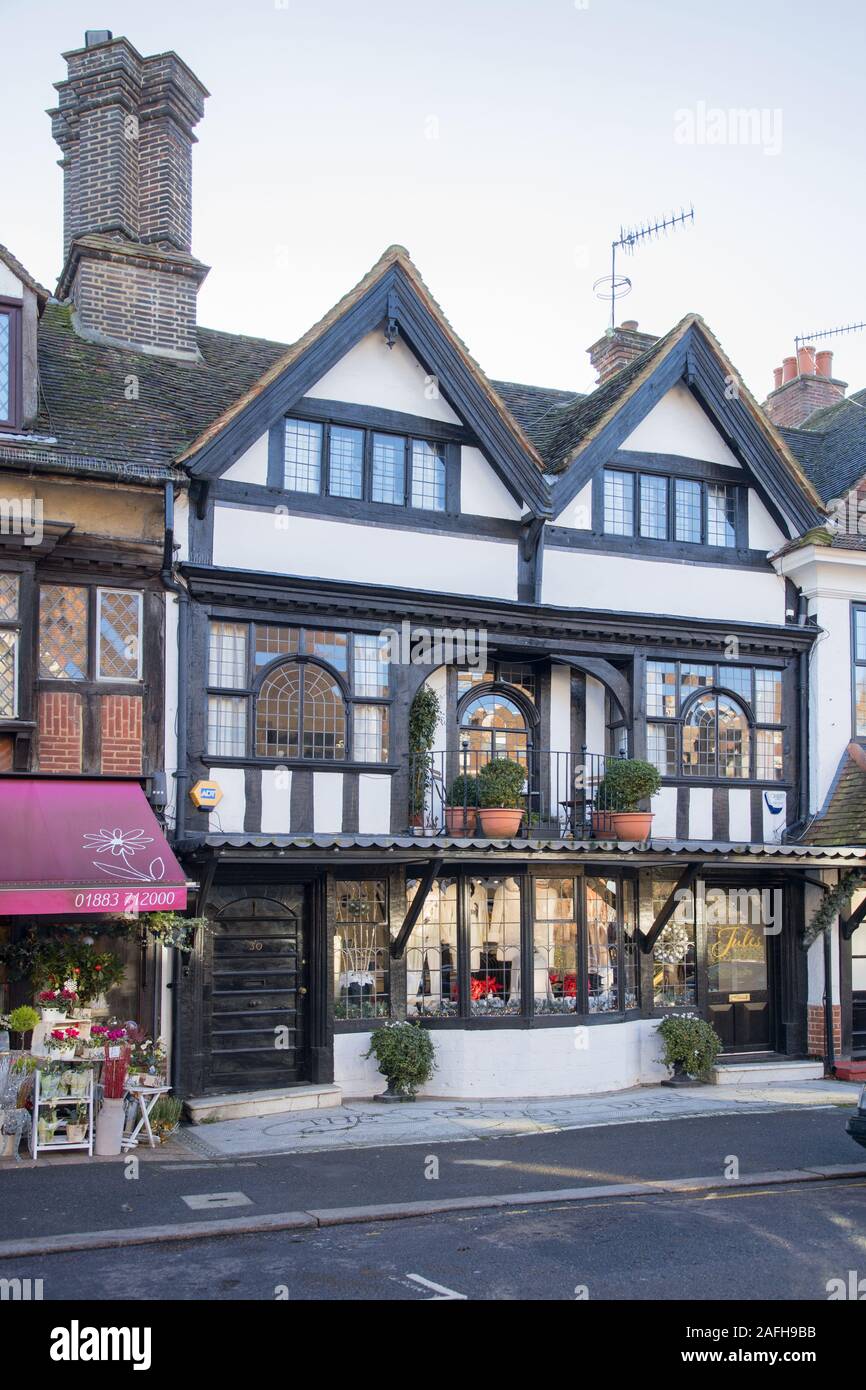 Old timber buildings hi-res stock photography and images - Alamy