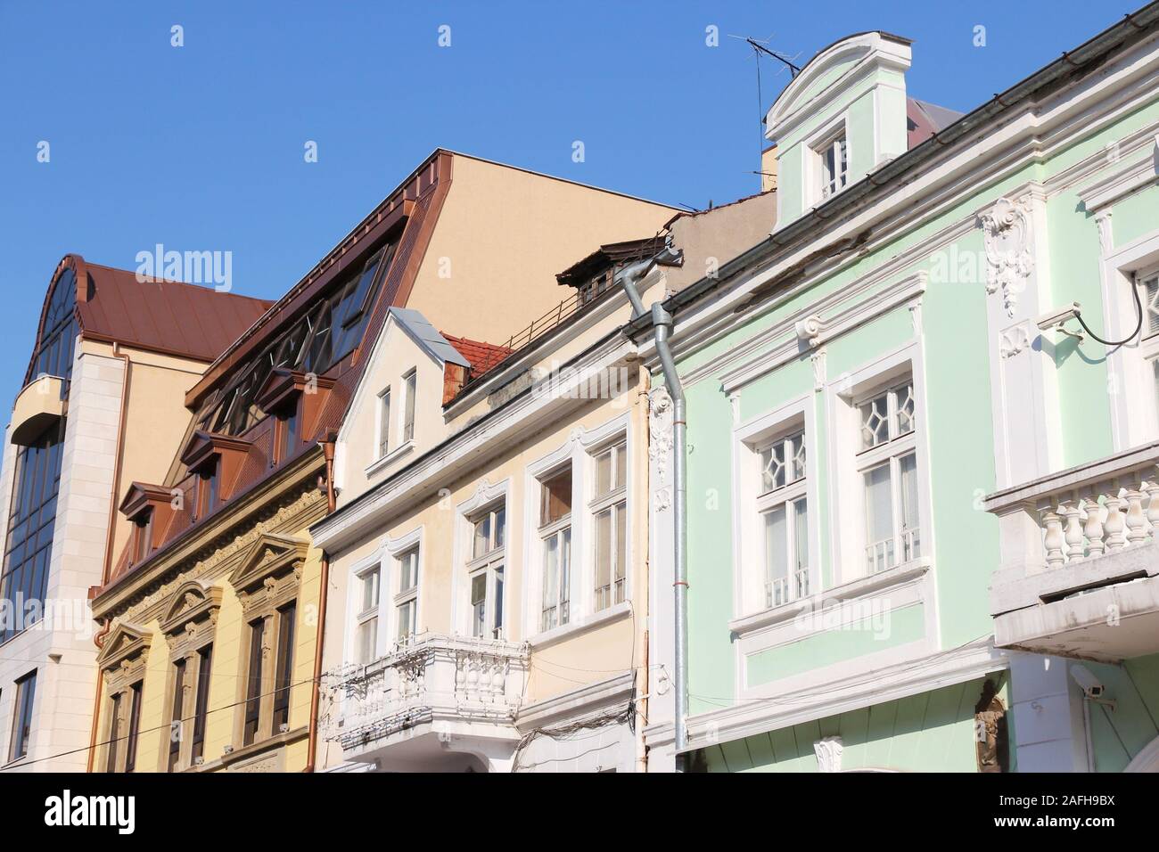 City in the country hi-res stock photography and images - Alamy