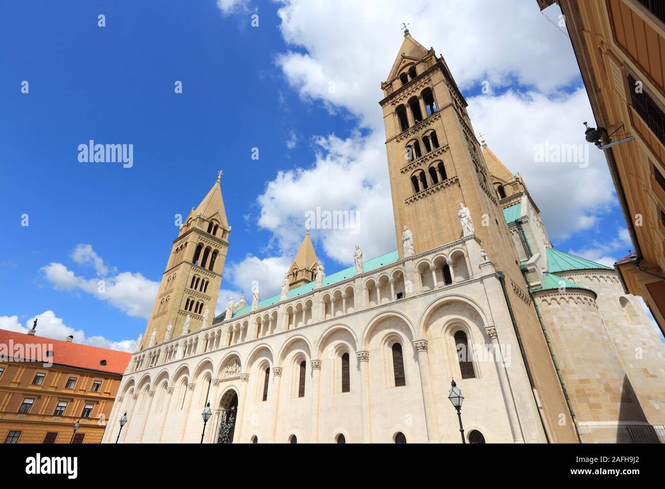 Pecs cathedral hi-res stock photography and images - Alamy