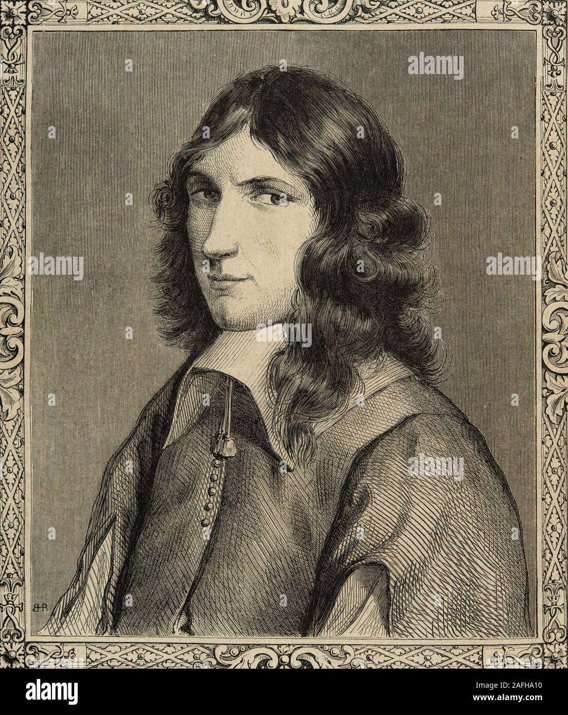 portrait of Matthieu Le Nain french painter Stock Photo - Alamy