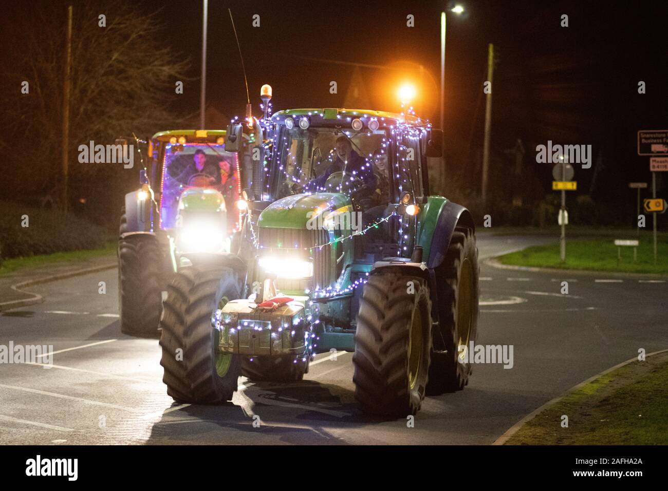 Farmers from Leicestershire and Warwickshire held their first tractor ...