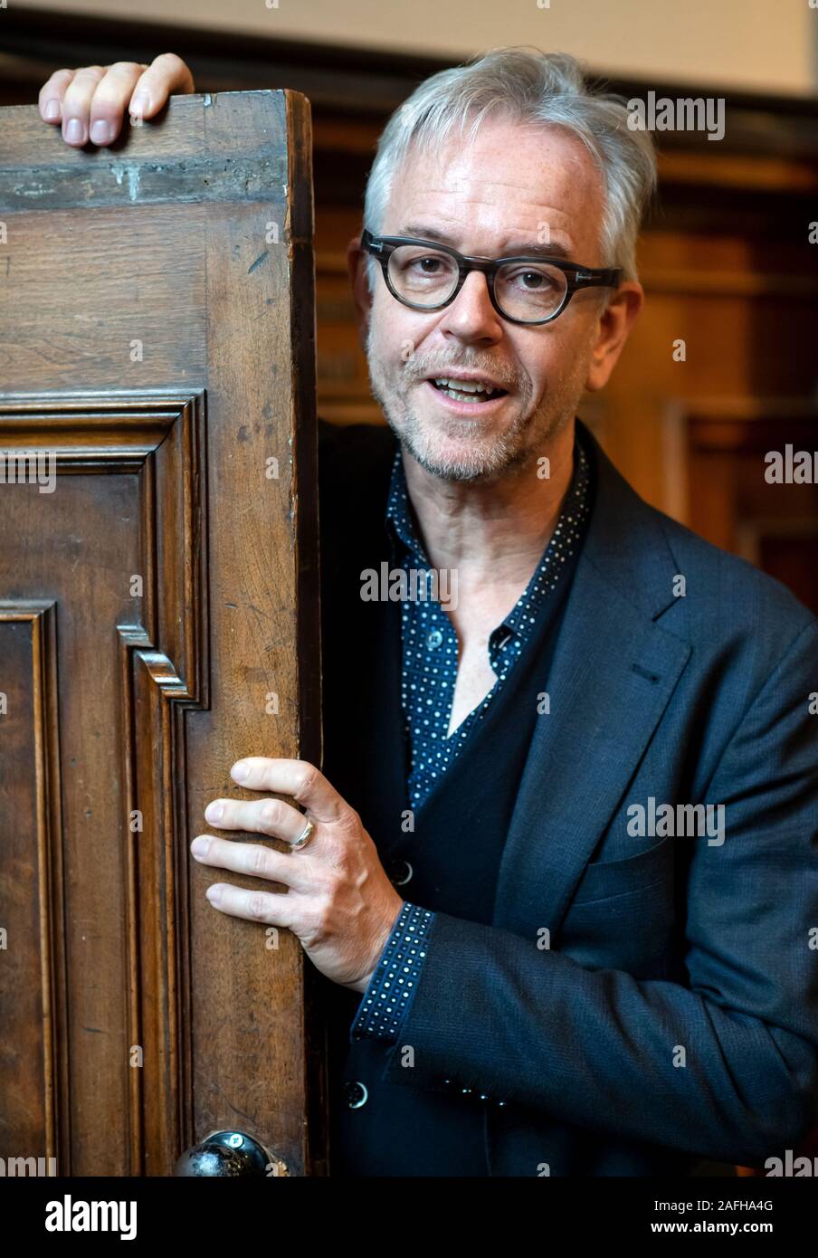 Berlin, Germany. 16th Dec, 2019. Oliver Reese, artistic director of the ...