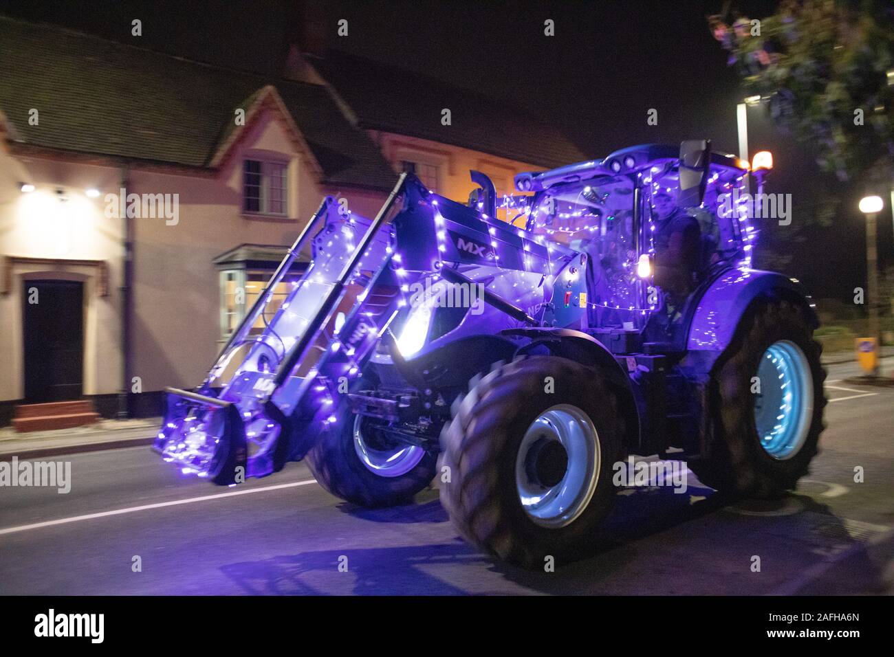 Farmers from Leicestershire and Warwickshire held their first tractor ...