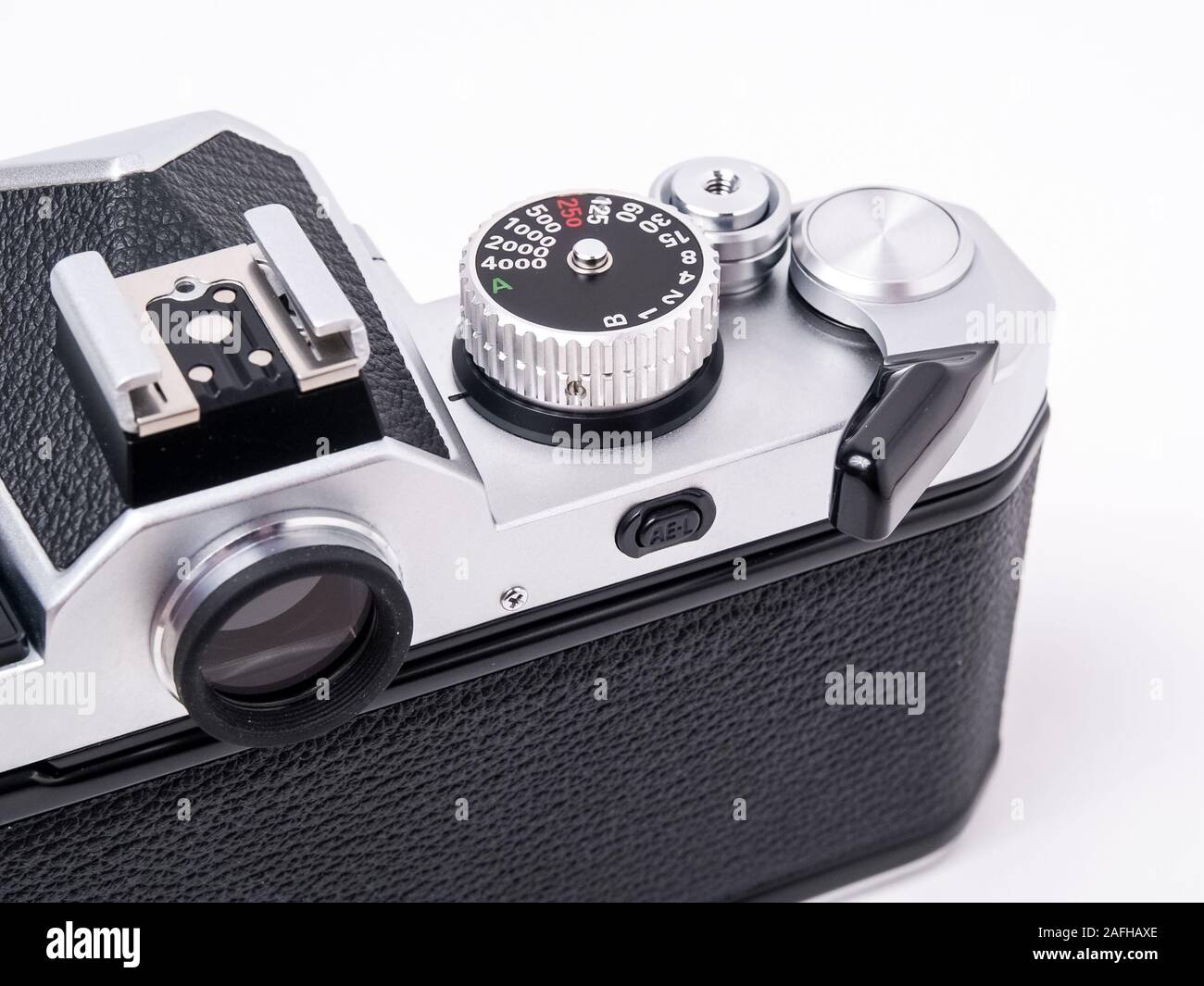 Nikon f 35mm film camera hi-res stock photography and images - Alamy