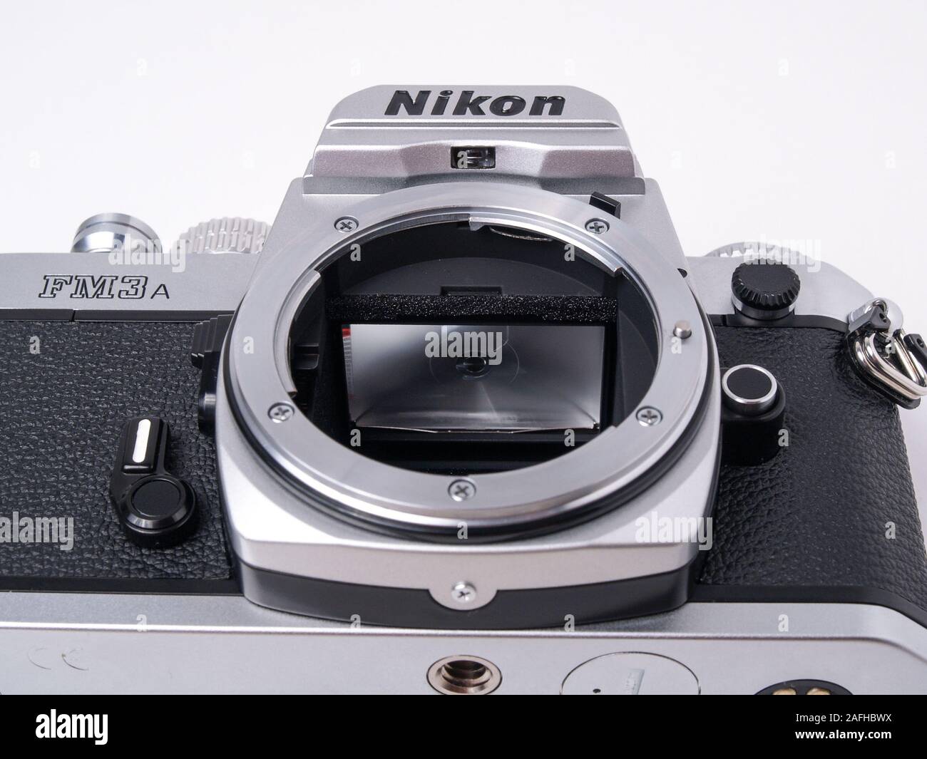 Nikon f 35mm film camera hi-res stock photography and images - Alamy