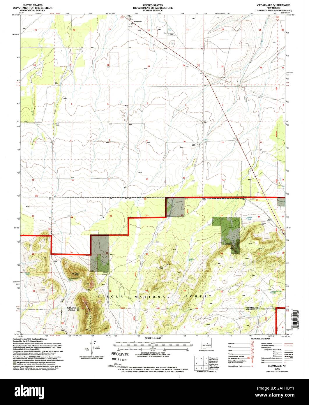 Cedarvale new mexico hi-res stock photography and images - Alamy