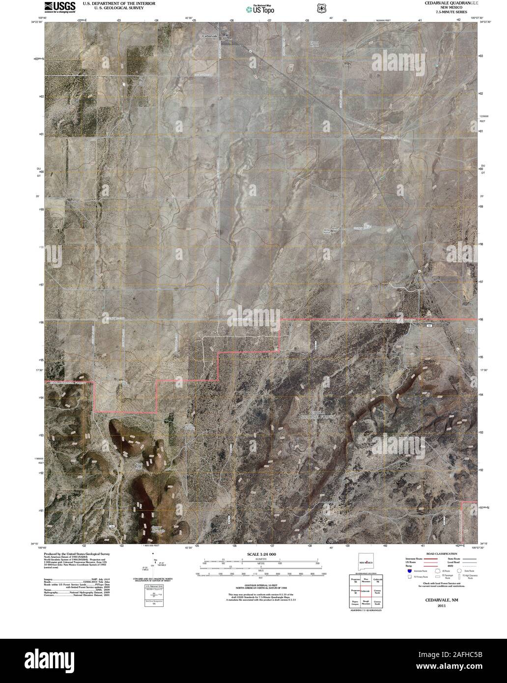 Map of cedarvale hi-res stock photography and images - Alamy