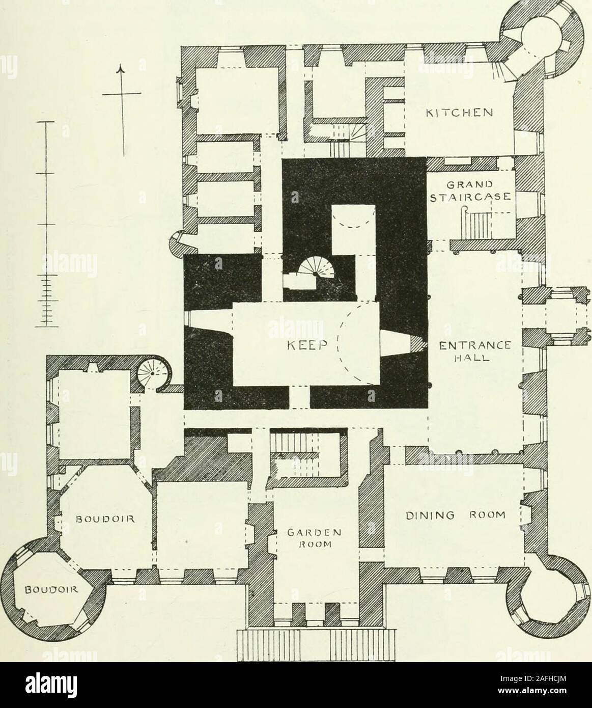 Eilean Donan Castle Floor Plan