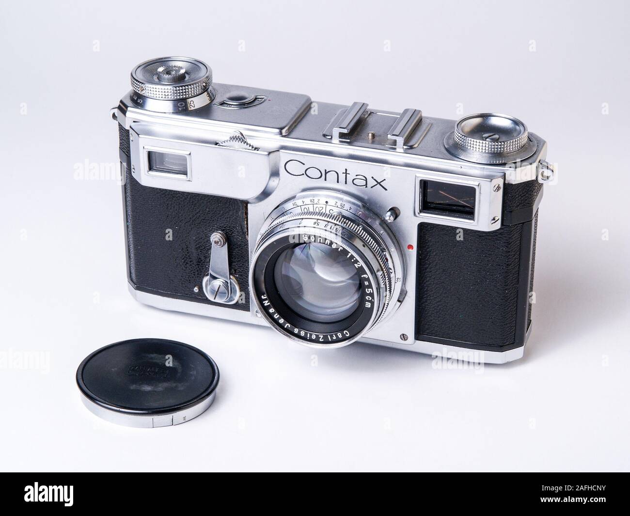 Vintage contax hi-res stock photography and images - Alamy