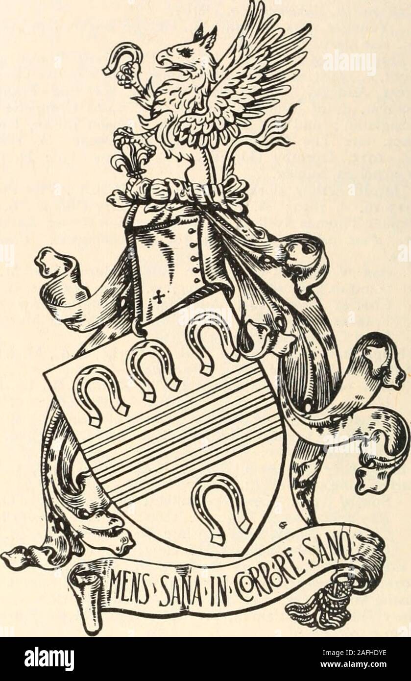 . Armorial families : a directory of gentlemen of coat-armour. argent ...