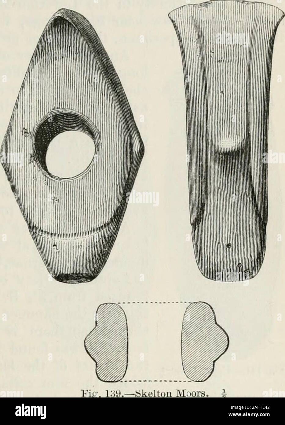 . The ancient stone implements, weapons, and ornaments, of Great ...