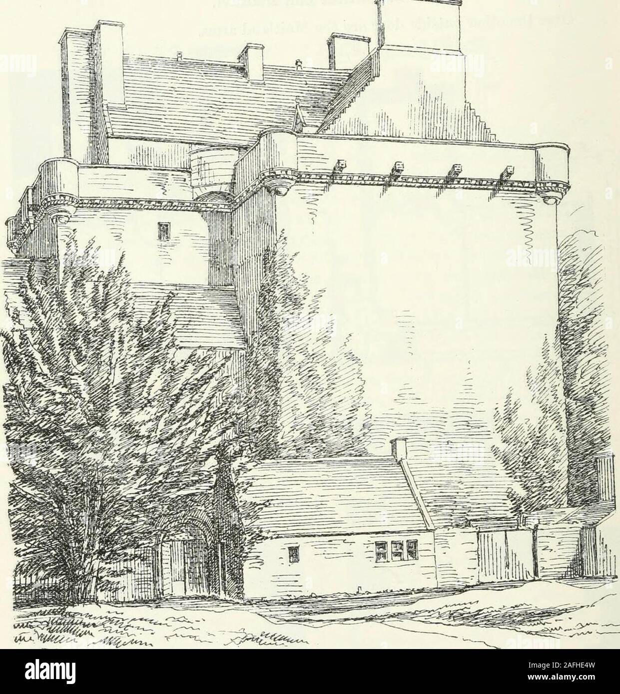 Lethington castle hi-res stock photography and images - Alamy