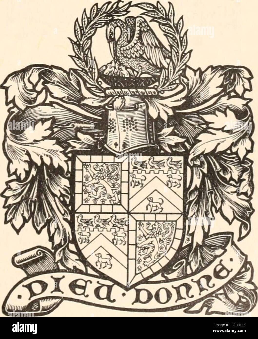 Embattled argent and gules hi-res stock photography and images - Alamy