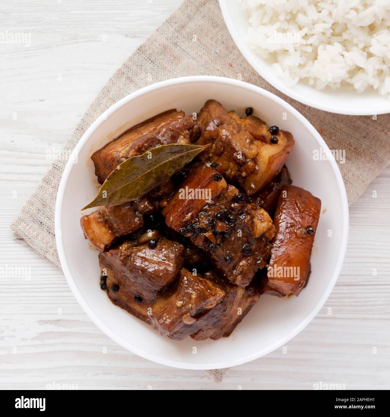 Filipino Food Adobo