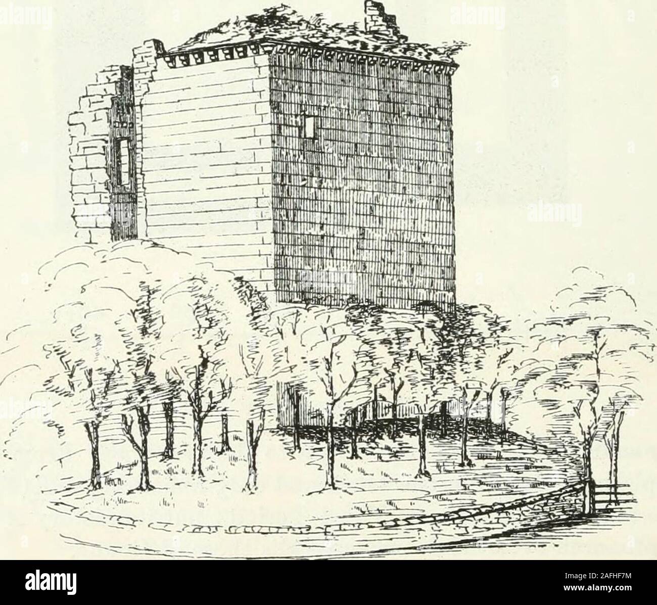 . The castellated and domestic architecture of Scotland, from the ...