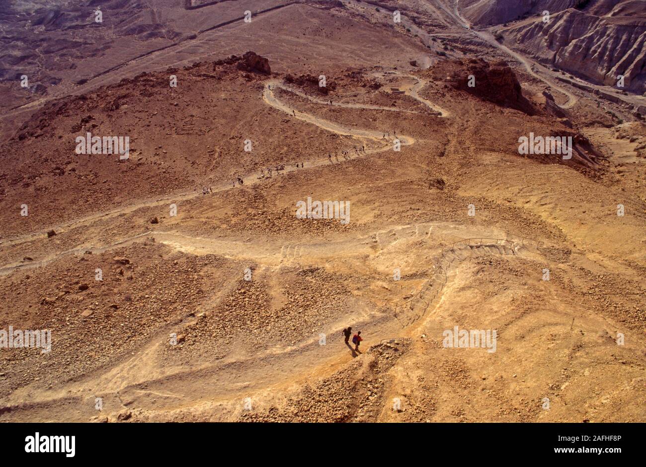 Snake path masada hi-res stock photography and images - Alamy