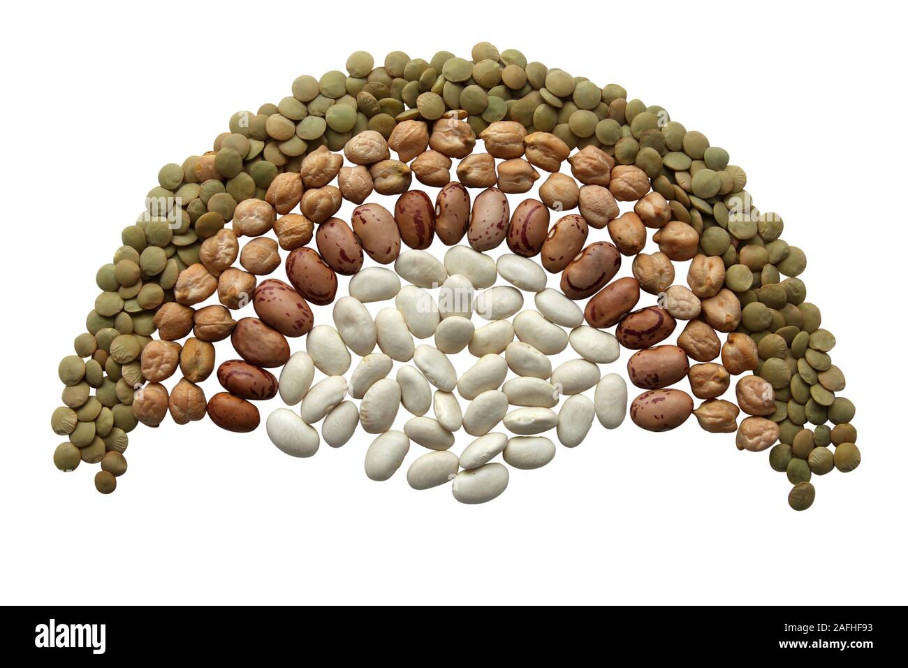 Pulses mixed Cut Out Stock Images & Pictures - Alamy