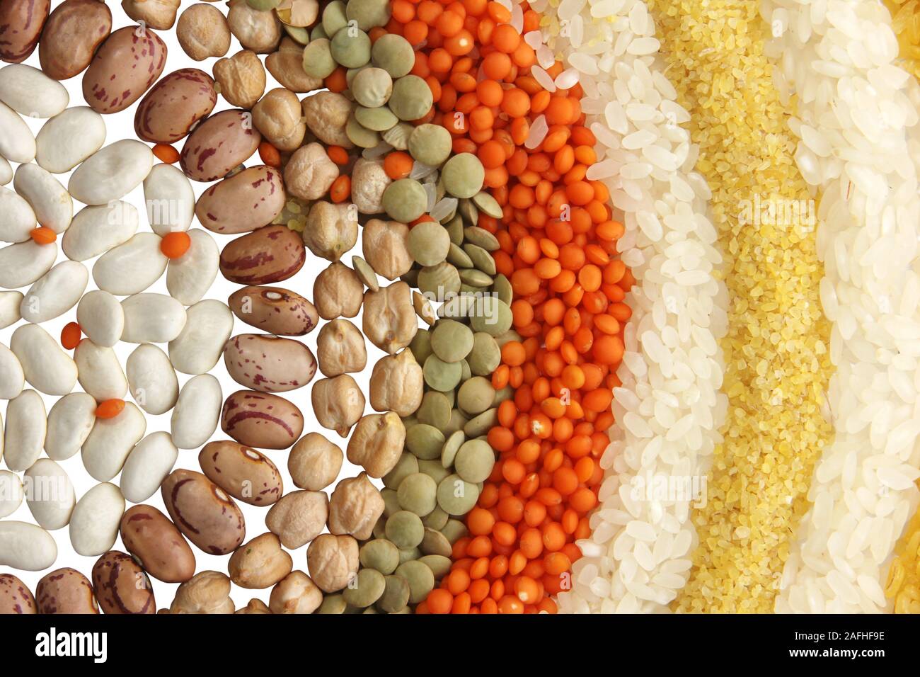 Mixed pulses hi-res stock photography and images - Alamy
