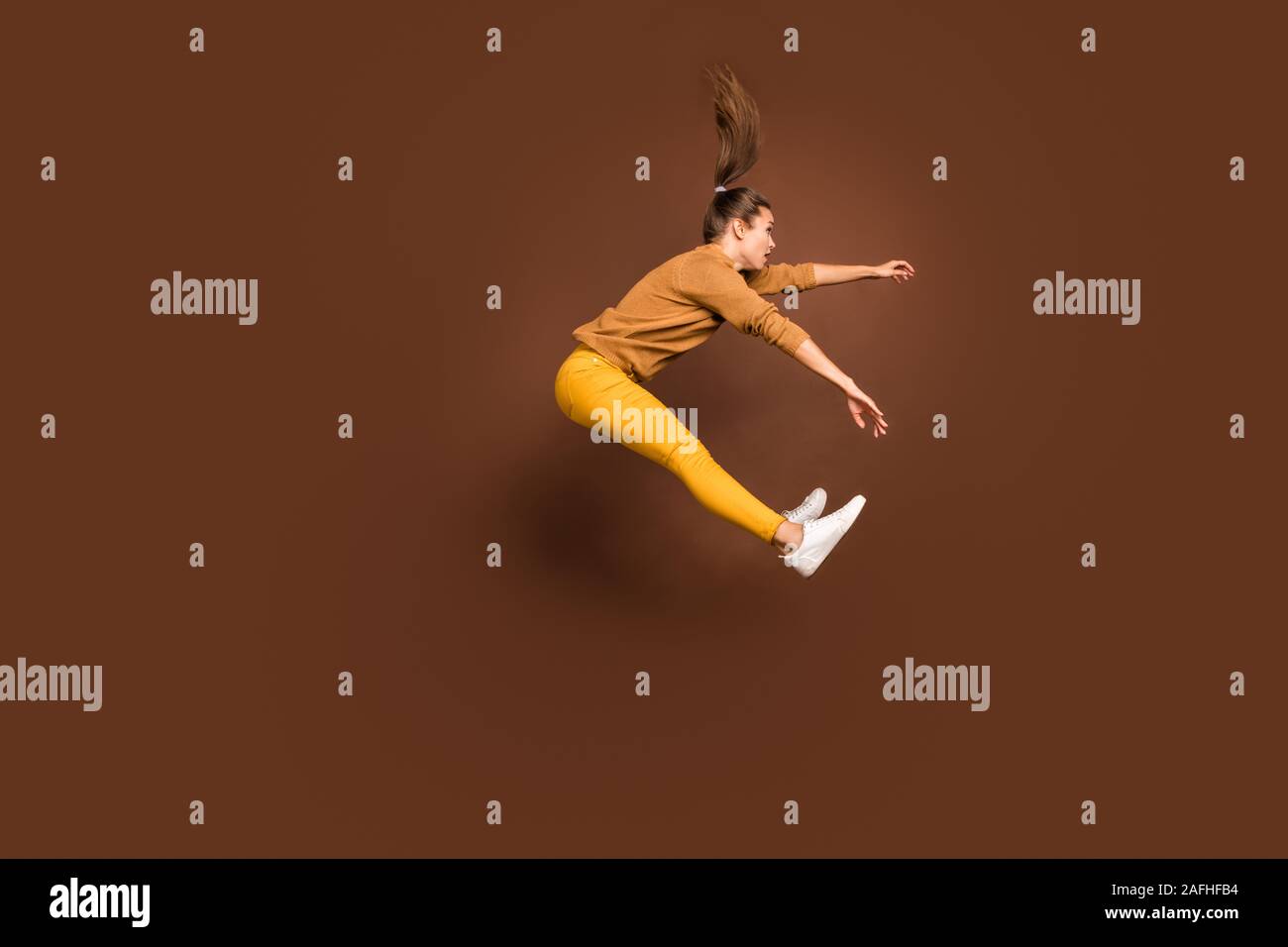 Blown away by strong wind hi-res stock photography and images - Alamy