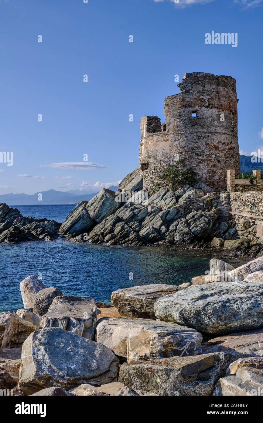 Genoese Tower, Corsica High Resolution Stock Photography and Images - Alamy