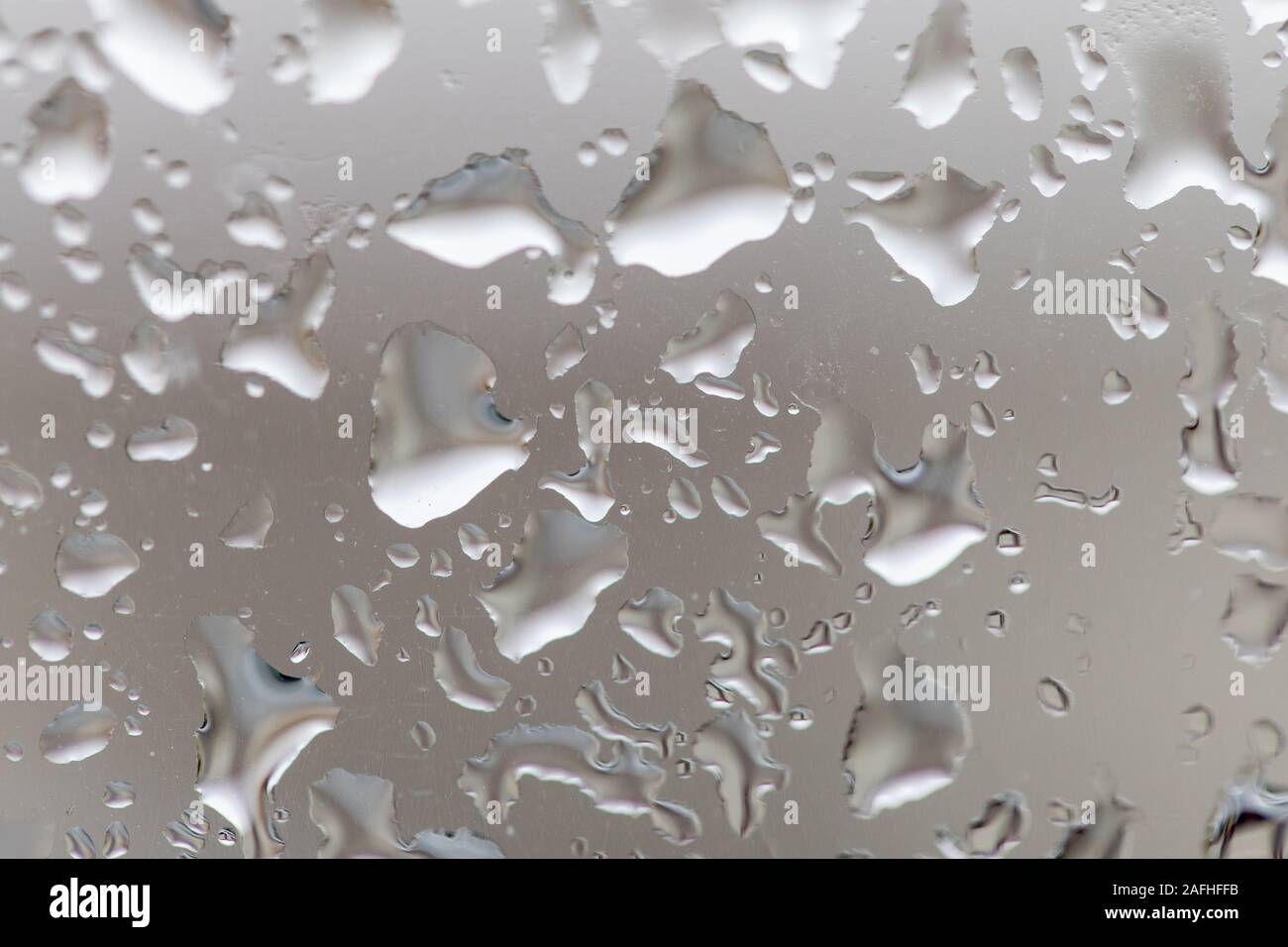 wet glass texture. Natural pattern of droplets Stock Photo - Alamy