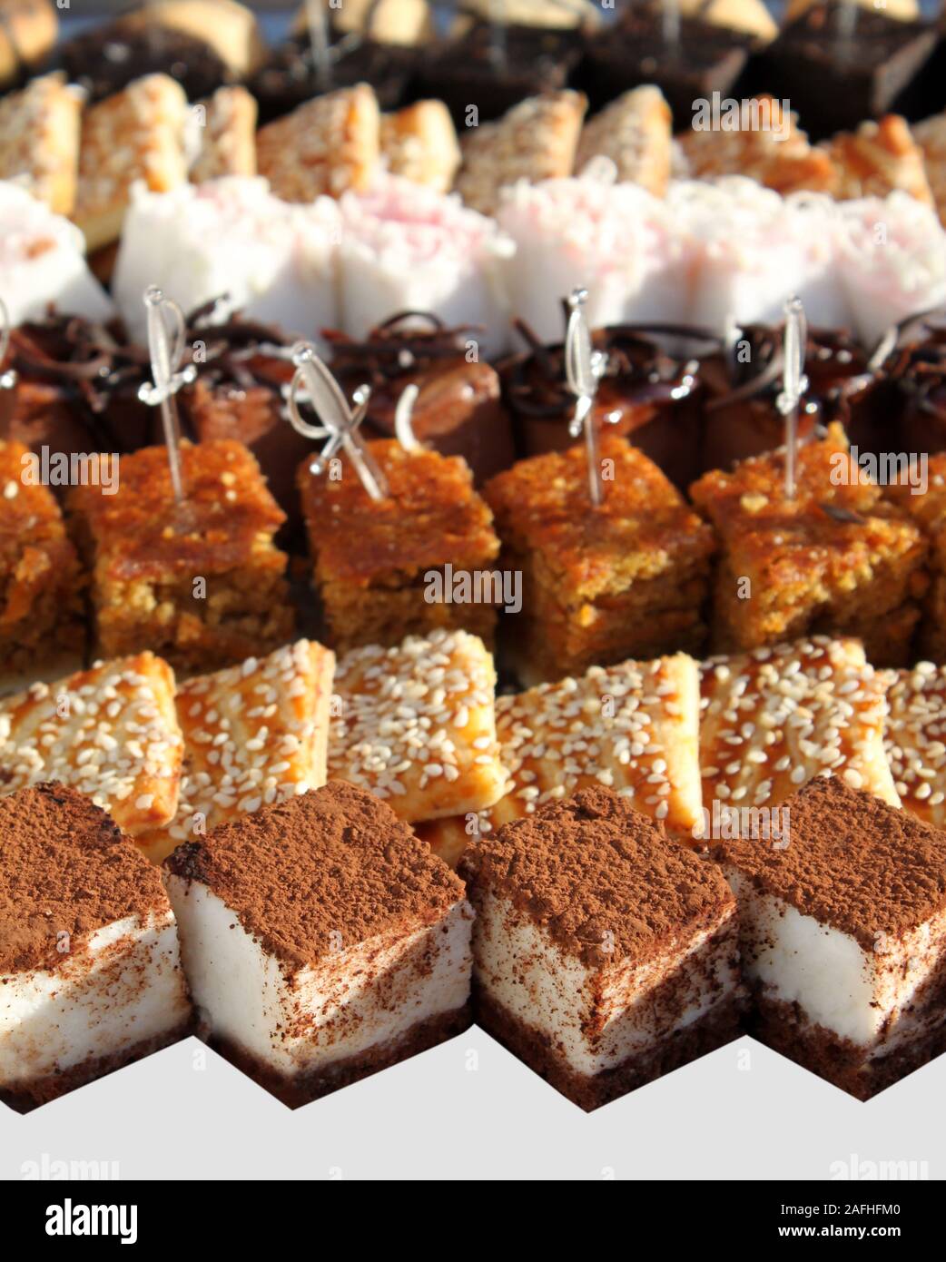 Assorted candies cakes hi-res stock photography and images - Alamy