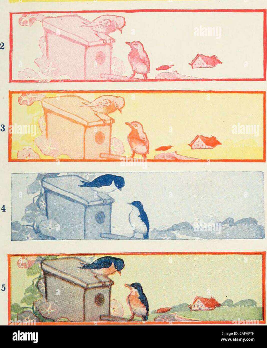 . Practical physics. ingredients fromwhite light. The process of three ...