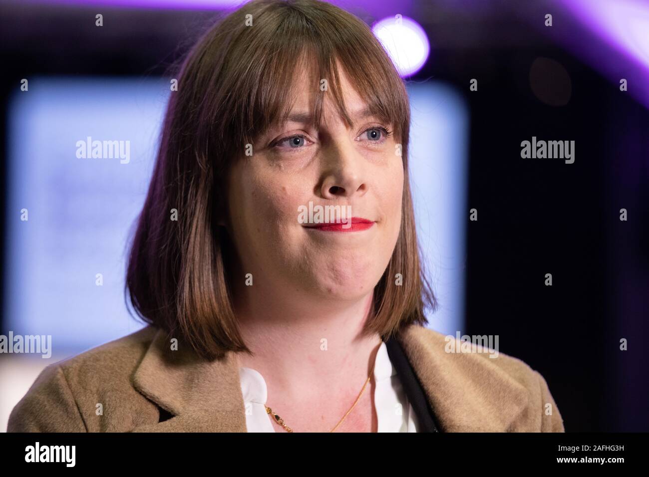 Jess Phillips, MP for Yardley Birmingham pictured at the ICC when she ...