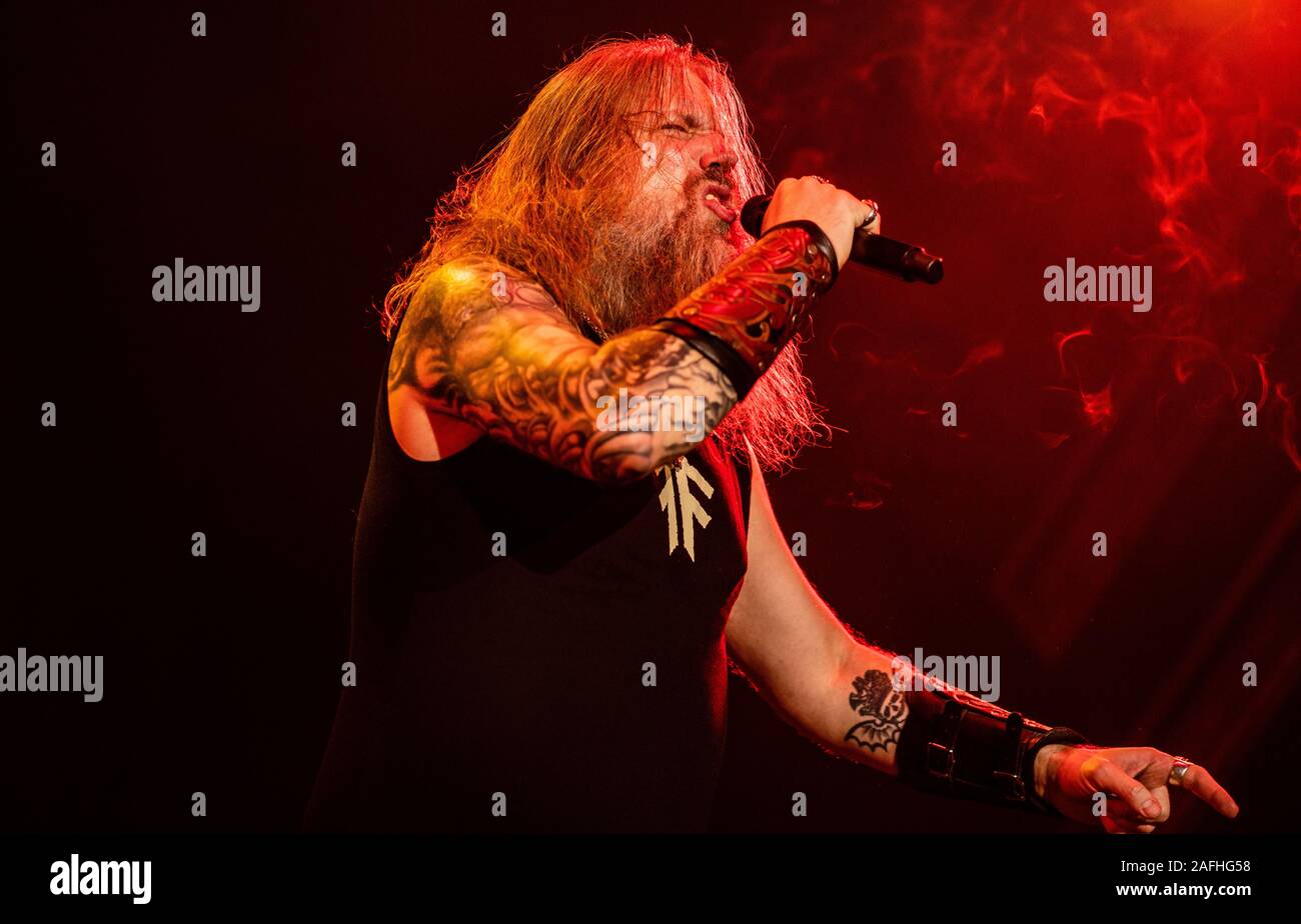 Death metal band amon performs hi-res stock photography and images - Alamy